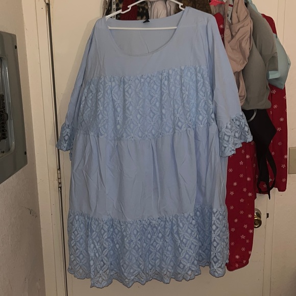 Shien Dresses Brand New Dress Bought Off Of Shien Just To Big For Me So Cute Poshmark